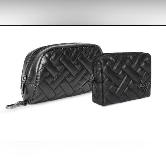 lug | Accessories | Lug Bobsled Choo Choo Mini Duo Metallic Black Bnwt ...